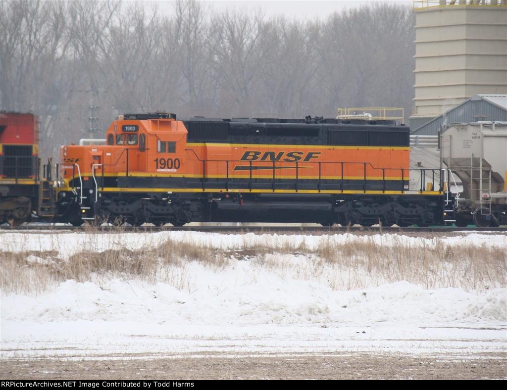 BNSF 1900